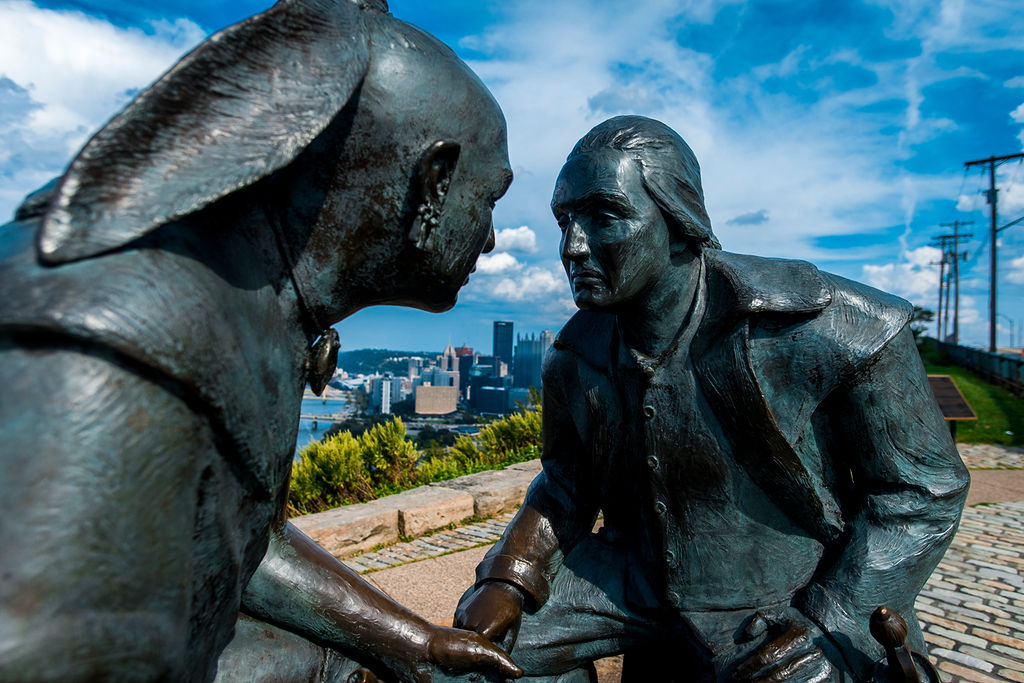 Point of View Statue | Mount Washington Community Development Corporation